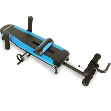 Sunny Health & Fitness Invert Extend N Go Back Stretcher Bench for Back ...