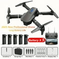 E88 Drone - Dual HD Cameras, Foldable, Optical Flow Positioning | One ...