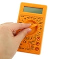 -830D Digital Multimeter with Buzzer Output Voltage Ampere Ohm Tester ...