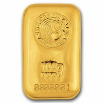 Perth Mint 100g Gold Bar - Precious Metals Bullion (In Assay) - Walmart.com
