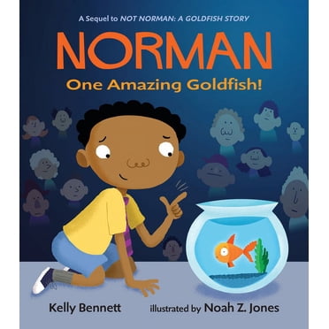Not Norman: A Goldfish Story (Paperback) - Walmart.com