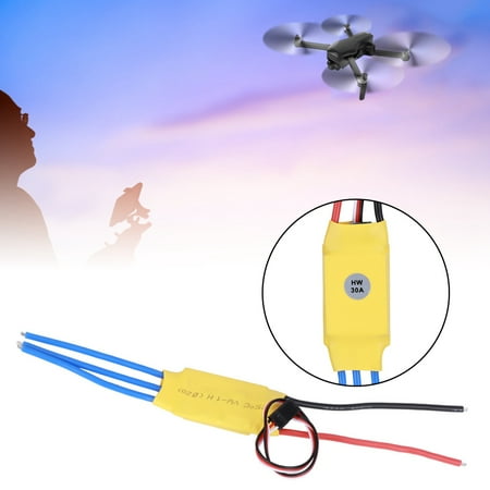 30A Brushless ESC, 2A BEC 30A Constant Current . 40A Less Hhan 10 ...