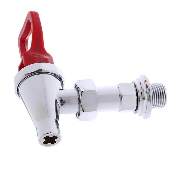 ziyahi Brass Coffee Hot Drink Faucet Bar Flow Control Tap 1/2 Inch 20mm ...