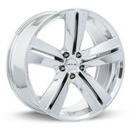 RTX GM-01 20x9 6x139.7 ET25 CB78.1 Chrome PVD Wheel - Walmart.com