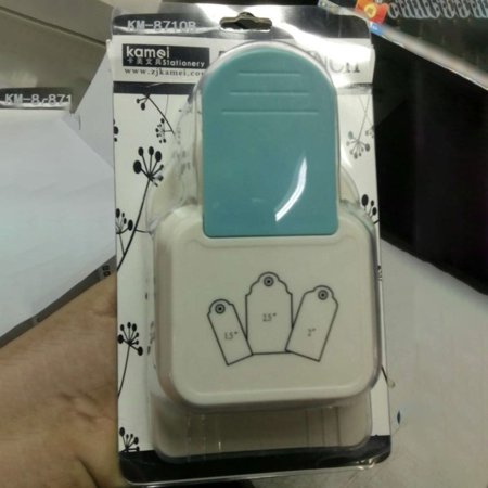 Diy Tag Puncher Bookmark Puncher Puncher Gift Tag Paper Puncher Paper ...