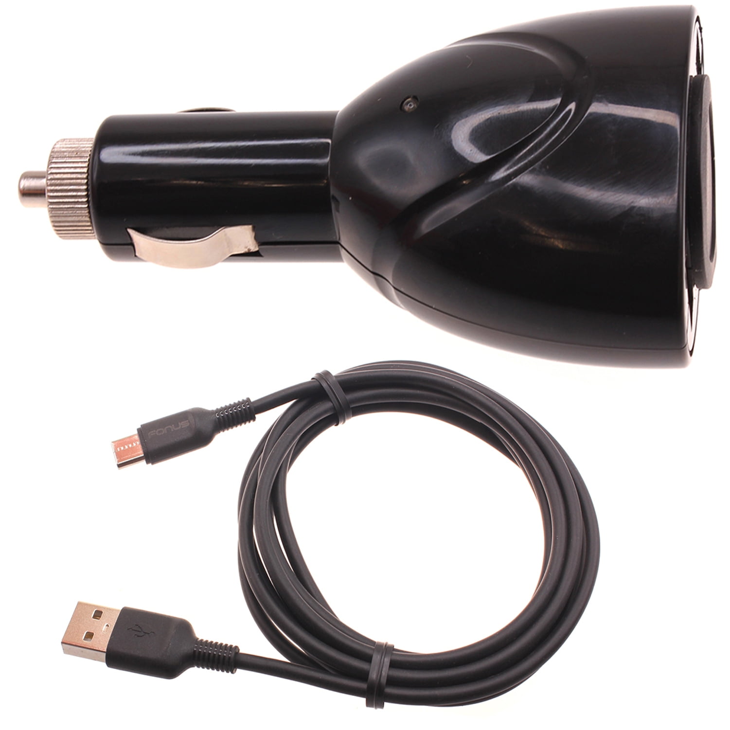 For Google Pixel 7a - 2-Port USB Charger, 6ft Type-C Cable Power Cord ...