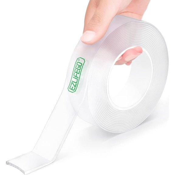 Double Sided Tape Heavy Duty (Extra Large,Total 9.85 ft) Nano Double ...
