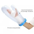 Mgaxyff Hand Cast,Waterproof Cast Bandage Protector Wound Fracture Hand ...