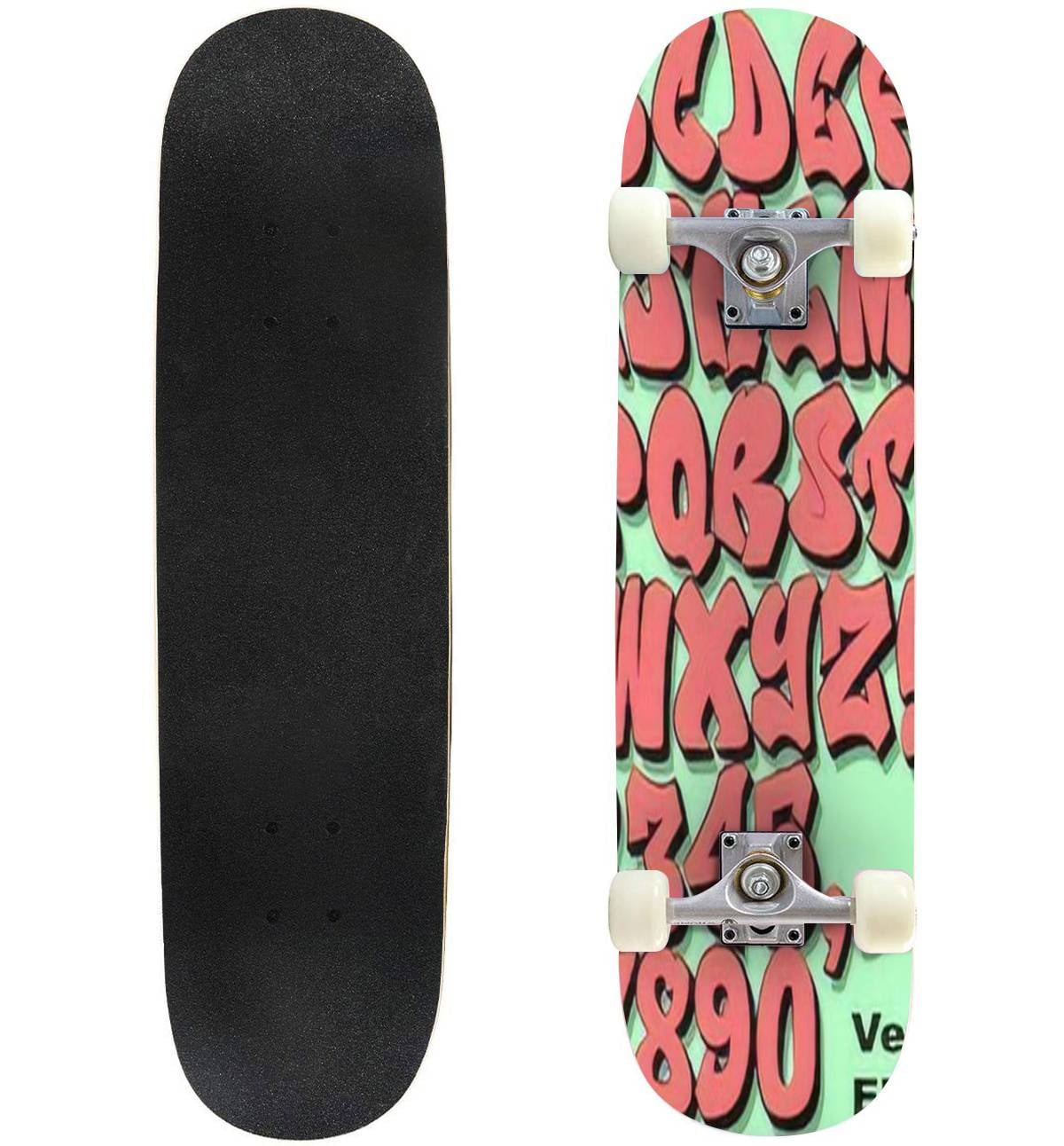 Alphabet Set of Graffiti Letters and Numbers Vector EPS 8 Outdoor ...