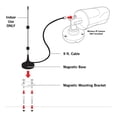 Night Owl Black 9 ft. Wireless Wi-Fi Extender Antenna - WiFi IP Cameras ...