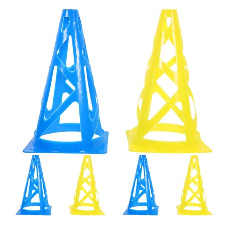 6pcs Soccer Cones Training Cones Plastic Cones Soccer Training Cones ...
