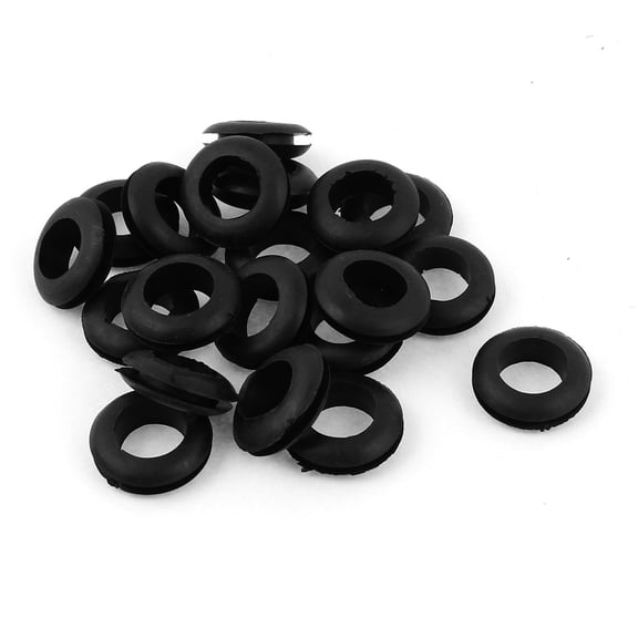 5 Pcs 18mm Inner Dia Firewall Hole Plug Wiring Electrical Wire Rubber ...