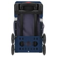 Zuca 18" Sport Bag - Let's Ride with 2 Small Utility Pouch (Navy Frame ...
