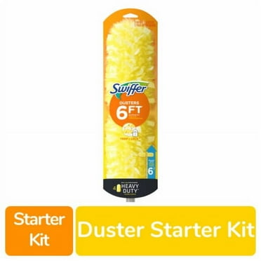 Heavy Duty Dusters With Extendable Handle, 14" To 3 Ft Handle, 1 Handle ...