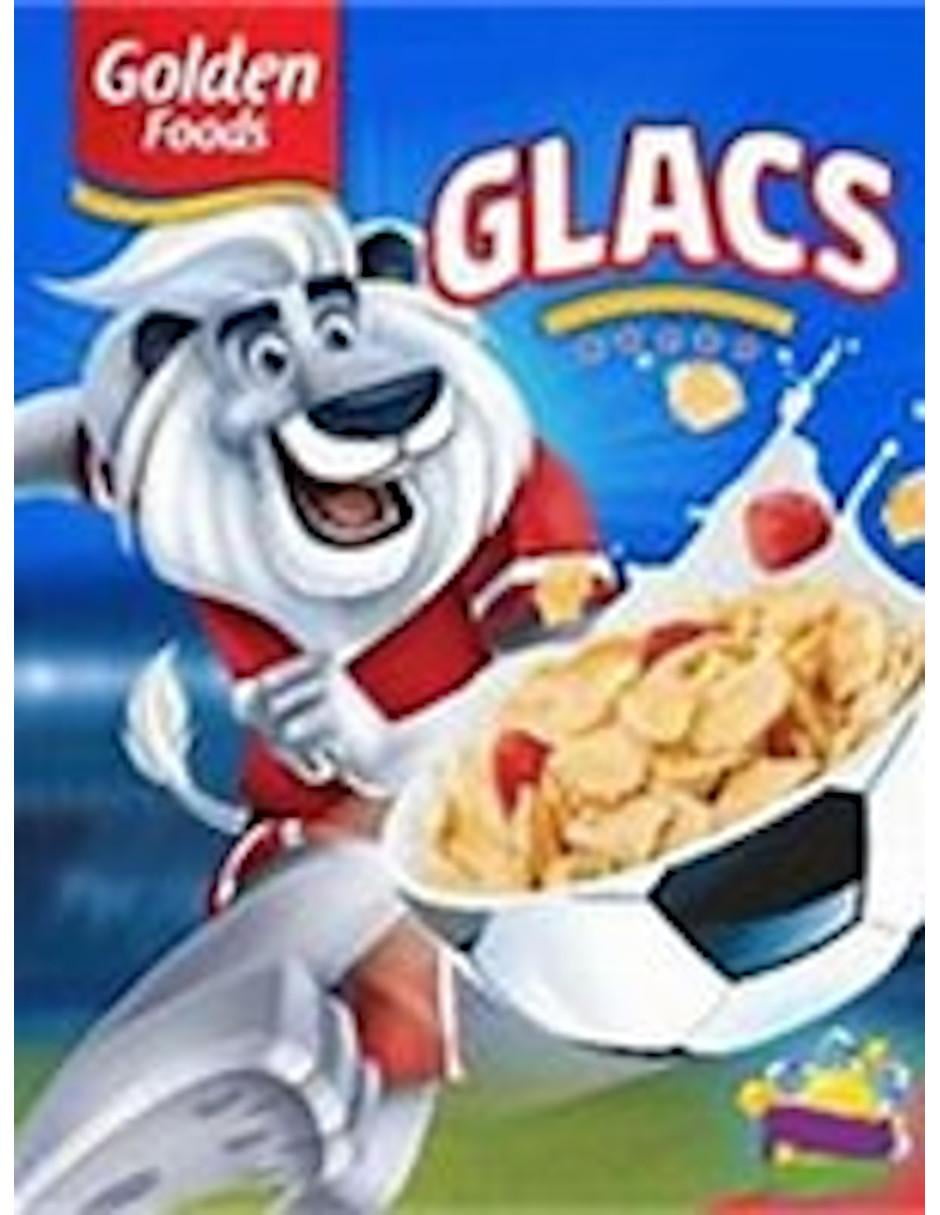 Pack de 10 Cereal Golden Foods Glacs de 500g Golden Foods Cereal Golden ...