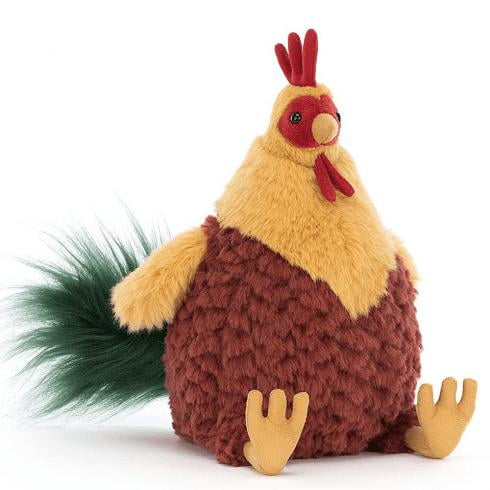Click here for Jellycat Cluny Cockerel Plush Toy - Retired Collec... prices