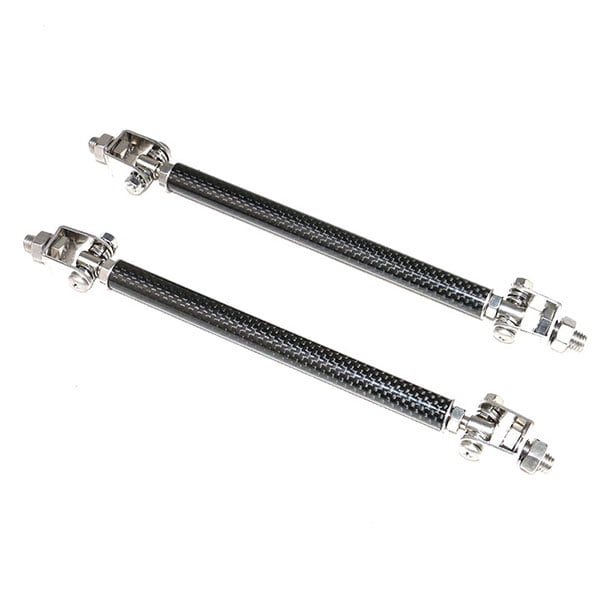 Ikon Motorsports Compatible with Carbon Fiber Adjustable Front Bumper ...