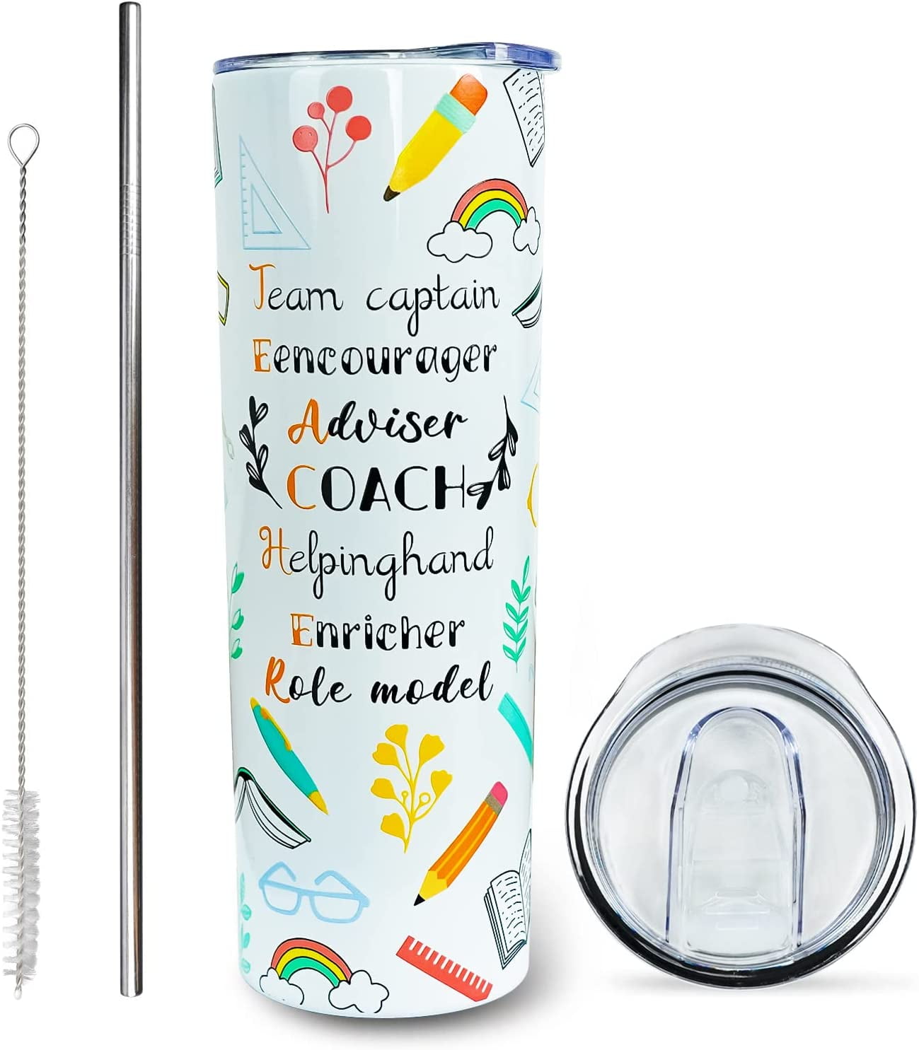 Teacher Tumbler Gift for Teacher Teacher Appreciation Gifts Teacher ...