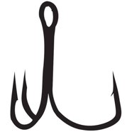 Angler Innovations Barbless Treble Hook - Walmart.com