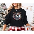 Teeso Patriotic Sweatshirt, 1776-2026 American Eagle Graphic, America ...