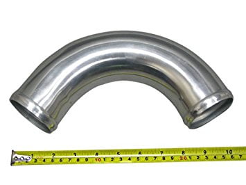 2.5 Inch OD 120 Degree Aluminum Pipe 10 Inch Length - Walmart.com