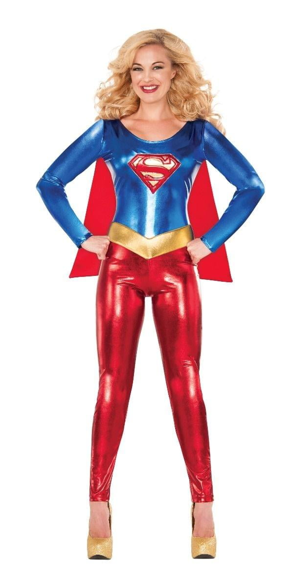 Dc Comics Classic Supergirl Adult Costume