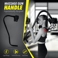 BackBadger Percussive Massage Gun Holder for Back, Compatible with Most ...