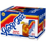 Hoop Tea Original Spiked Iced Tea, 12 pack, 12 fl oz Aluminum Cans, 5% ...