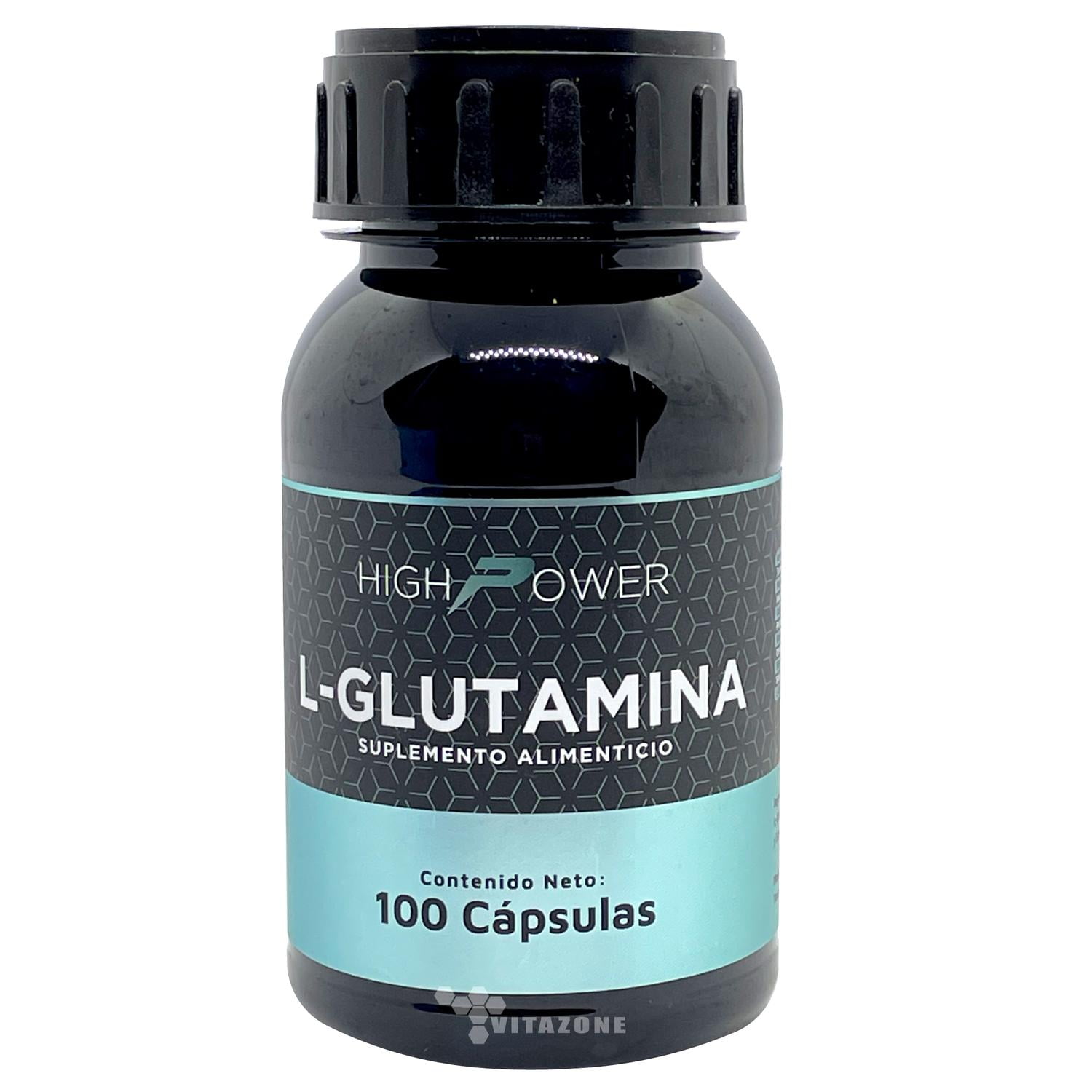 Glutamina High Power 100 Cápsulas | Walmart en línea