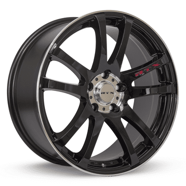 RTX Twist 17x7 5x114.3 ET40 CB73.1 Chrome (PVD) Wheel - Walmart.com