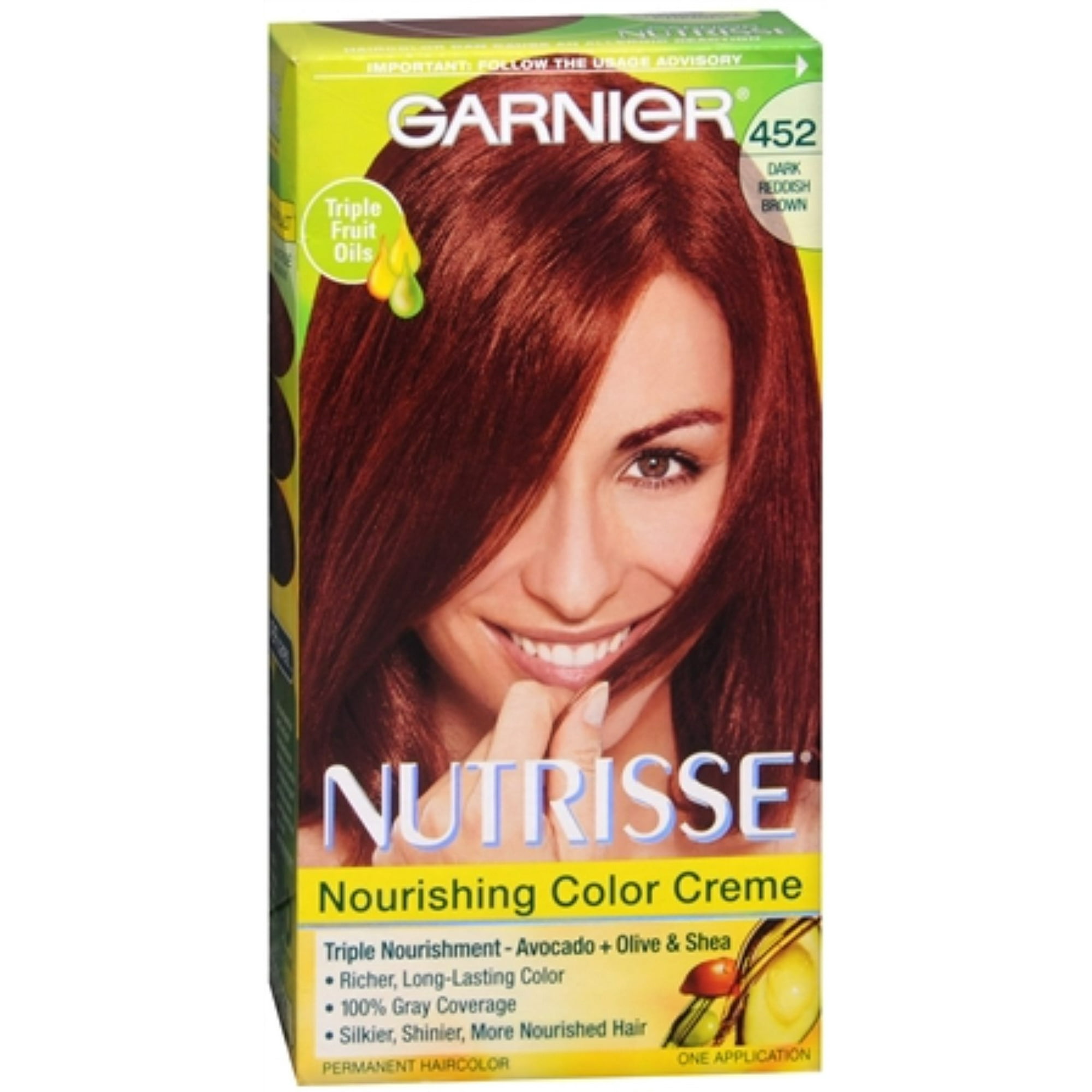 Garnier Black Cherry Hair Color