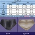 1Pc Soft Seamless Hip Enhancing Briefs With Detachable Padding ...