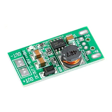 Low Voltage high Power Boost Regulator Module 8W 5V ~ 12V / 16V USB ...