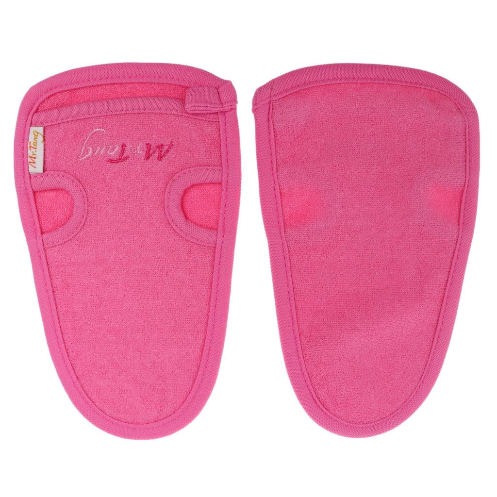 Click here for Esquirla 2 Pcs Fiber Exfoliating Gloves Shower Cle... prices