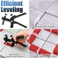 Tile Leveling Pliers Precise Tiling Leveling Tool with Ergonomic Grip 5 ...
