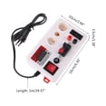 Lamp LED Lamp Bulb Tester Multi-purpose Light Voltage Quick Fast ...