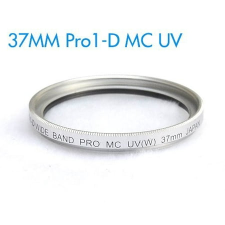 EzFoto 37mm Silver Pro1-D Super Slim Multi-Coated UV (Ultra Violet ...