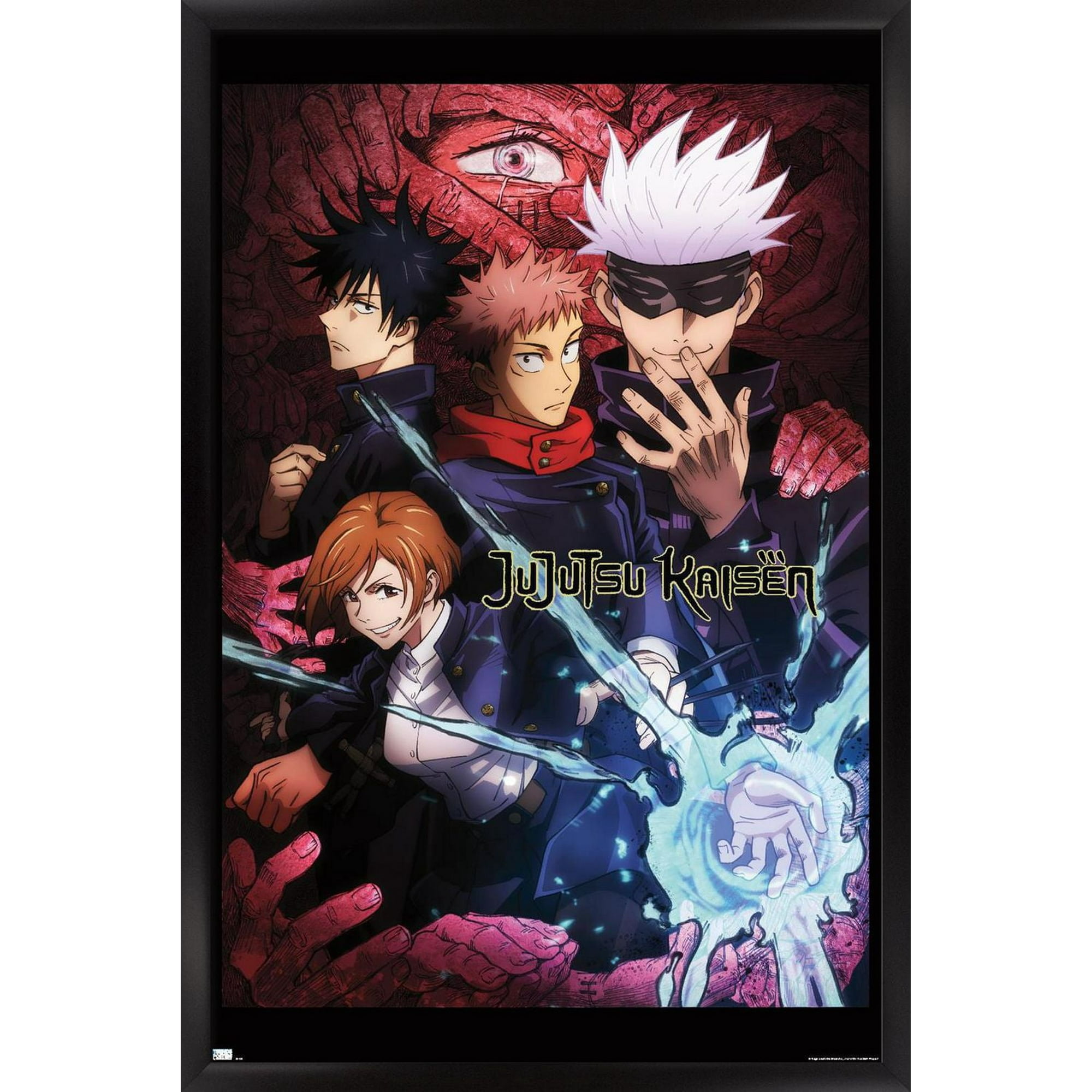 Click here for Trends International Jujutsu Kaisen - One Sheet En... prices