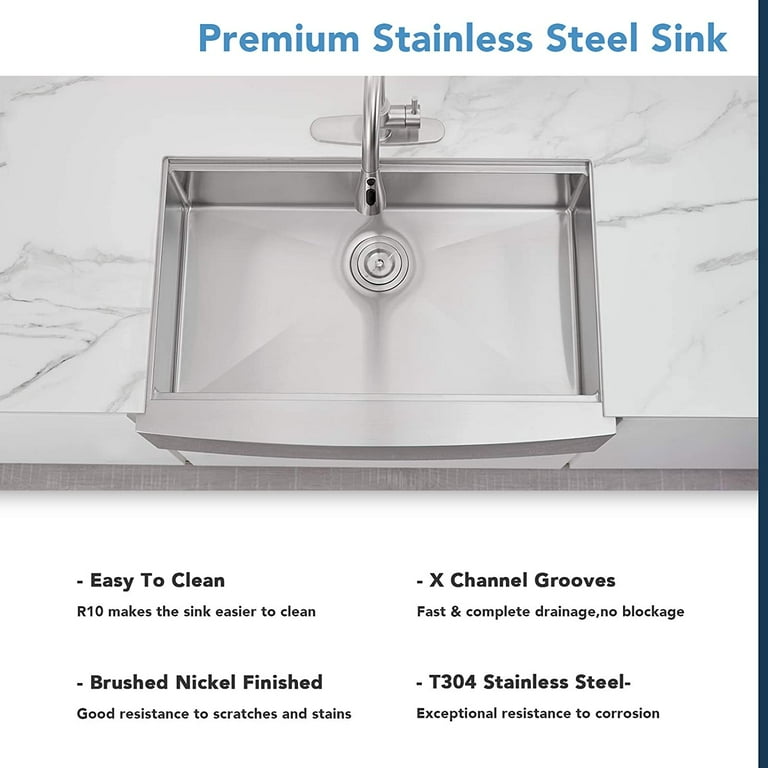 Modern Kitchen Sink Dimensions