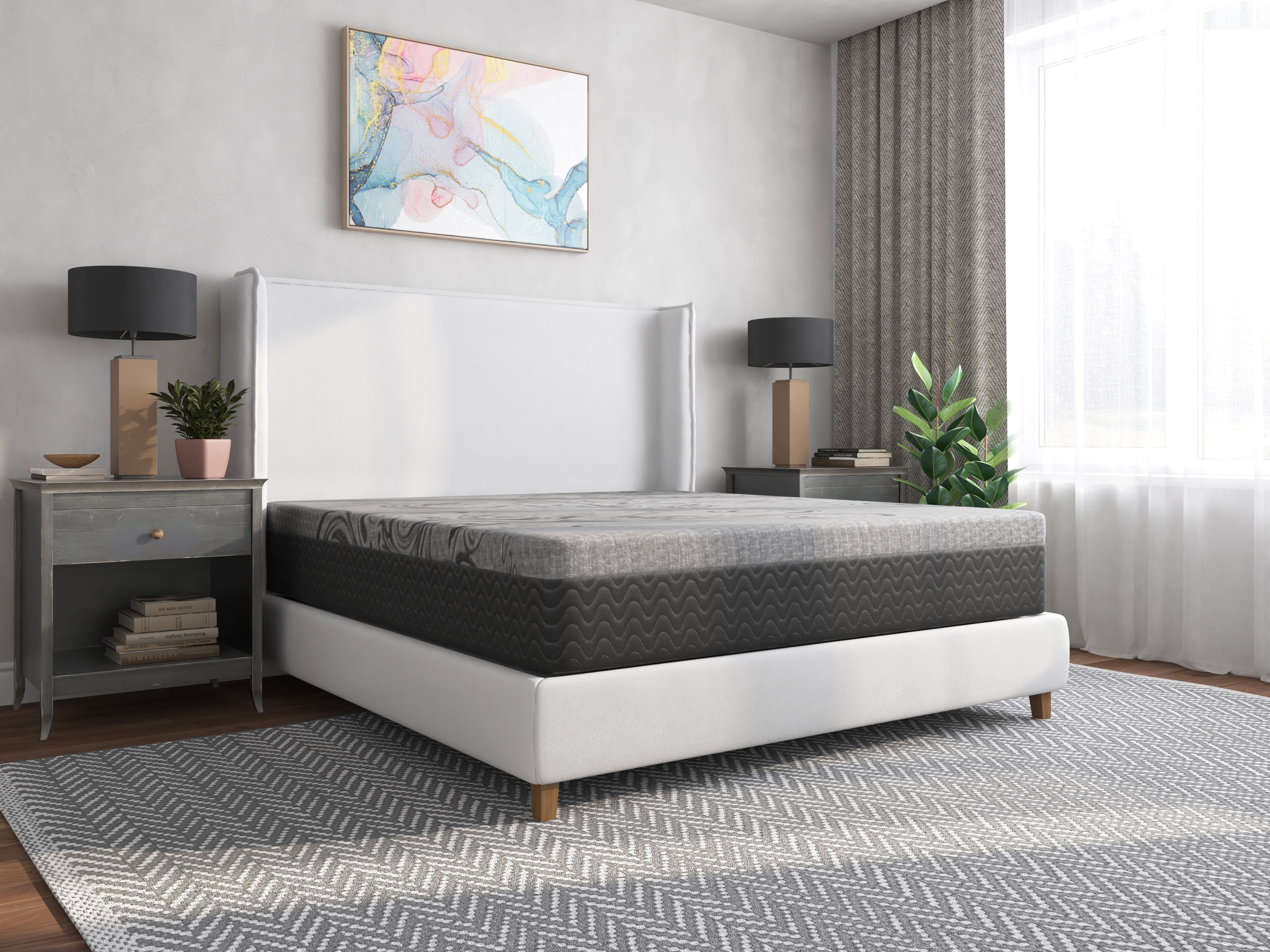 American Furniture Classics Madison Series CertiPUR-US Certified 12 ...