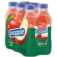 Snapple Apple Juice Drink, 16 fl oz, 6 Count Bottles - Walmart.com