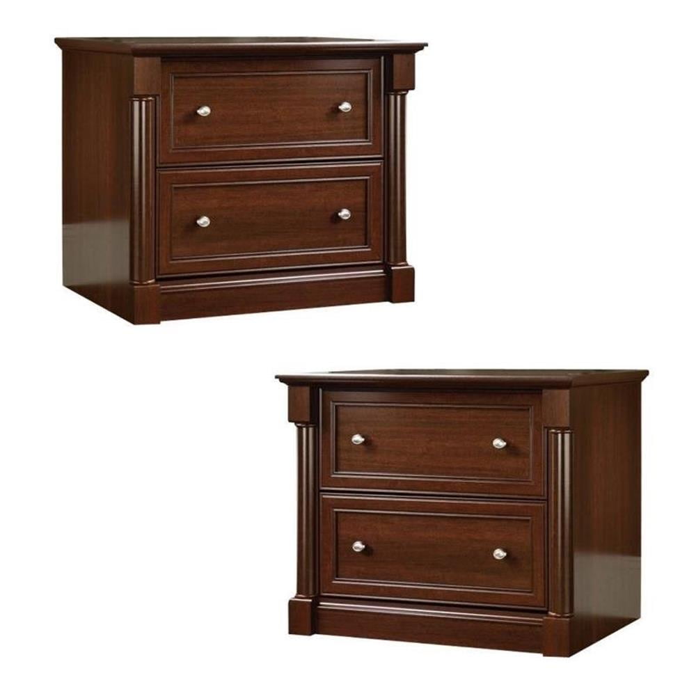 Click here for Sauder (Set Of 2) Lateral File Cabinet In Cherry prices