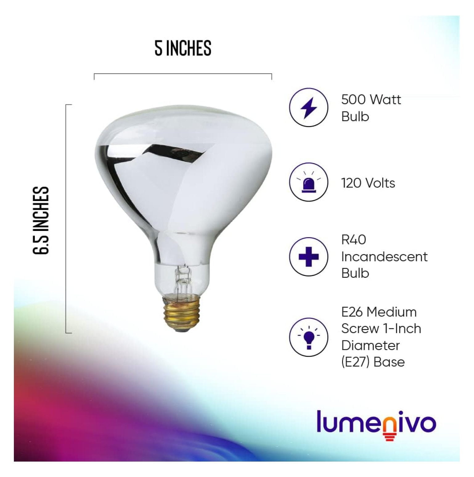 500w R40 Pool Light Bulb | Shelly Lighting