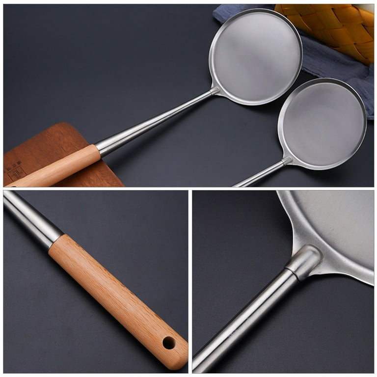Wok Frying Strainer Spatula