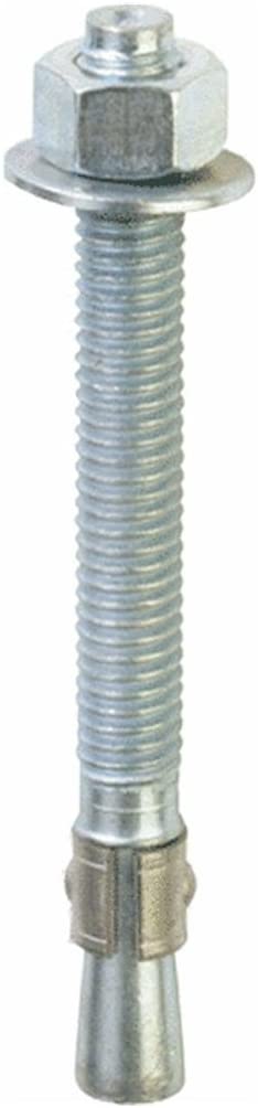 RED HEAD 50090 Wedge Anchor 1/4X2-1/4 - Walmart.com