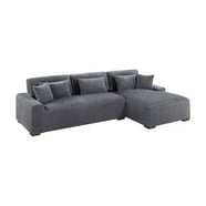 Coaster Mccord 2-Piece Beautiful Chenille Upholstered Cushion Back ...