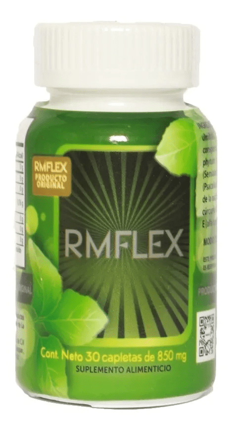 Rmflex Suplemento Alimenticio 30 Capletas - El Original RmFlex Bote ...