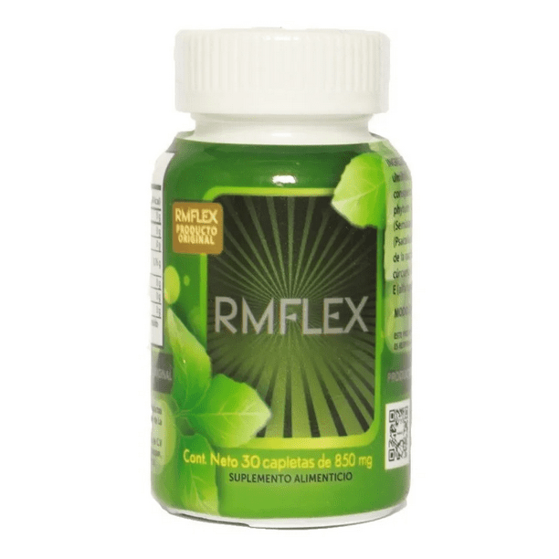 Rmflex Suplemento Alimenticio 30 Capletas - El Original RmFlex Bote ...