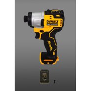 "DeWALT 20V MAX XR 1/4"" Compact 3-Speed Brushless Impact Driver ...