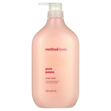 Method Body Wash 3 Scent Variety Pack, 1 Simply Nourish, 1 Pure Peace ...
